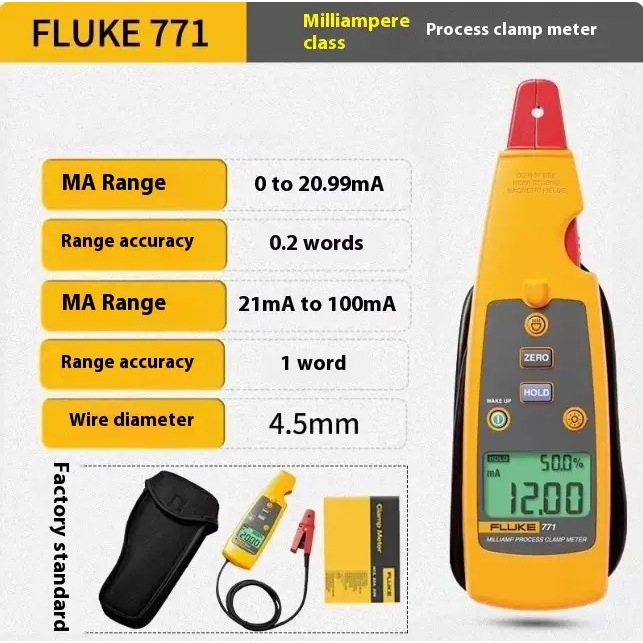 Fluke 771 Milliamp Process Clamp Meter | Shopee Malaysia