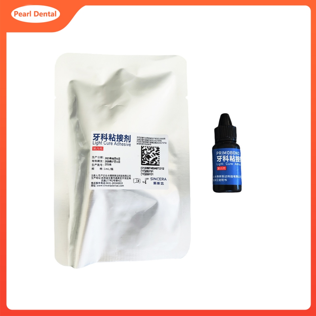 SINCERA 8th Generation Universal Dental Adhesive Light Cure Composite ...