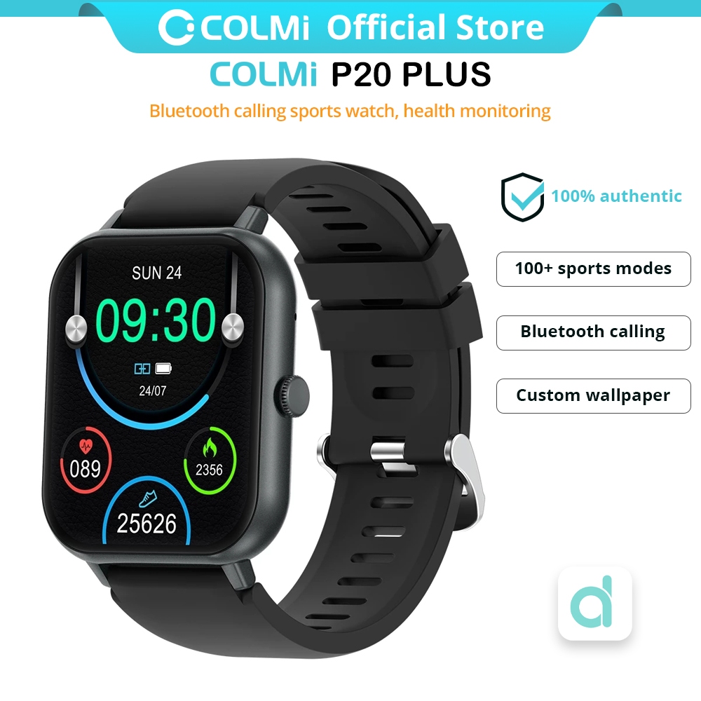 COLMI P20 Plus smart watch watch women Bluetooth call sport watch jam ...