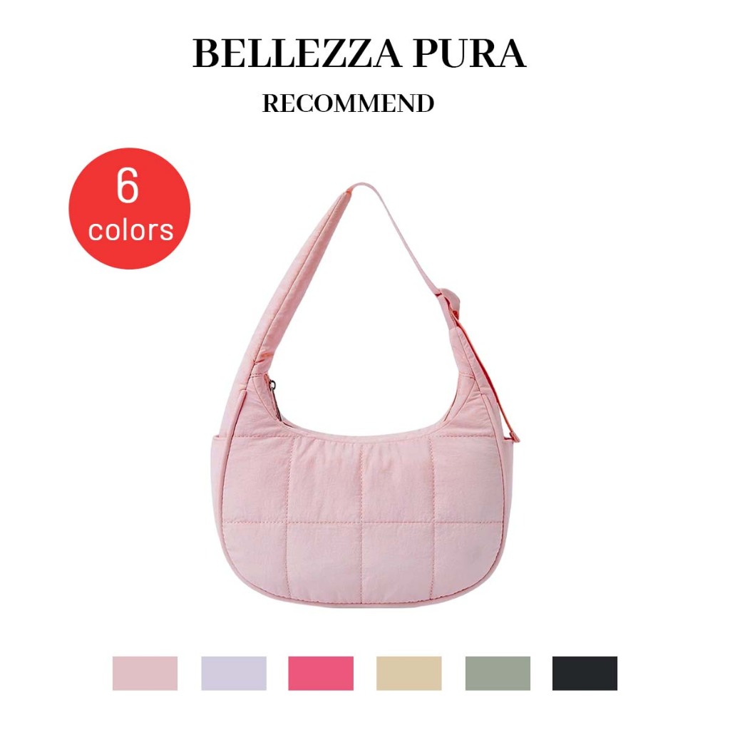 BELLEZZA PURA|Ready Stock| Puffy Bag Raya 2026 Cloud Shoulder Bag ...