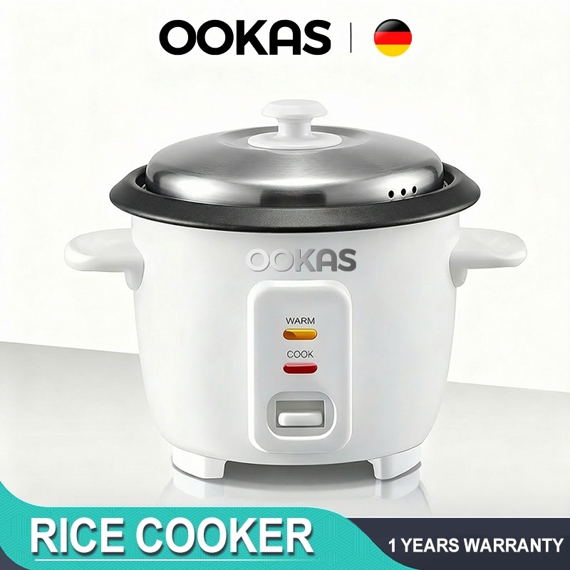 OOKAS Multifunction Rice Cooker Smart Screen 1 L Large Capacity Non ...
