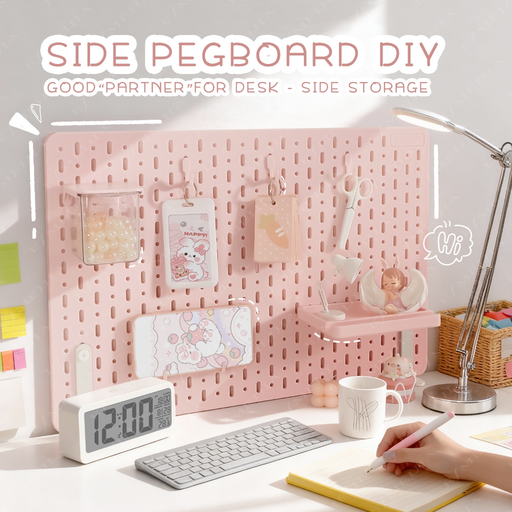 Pegboard Modular Storage for Every Room