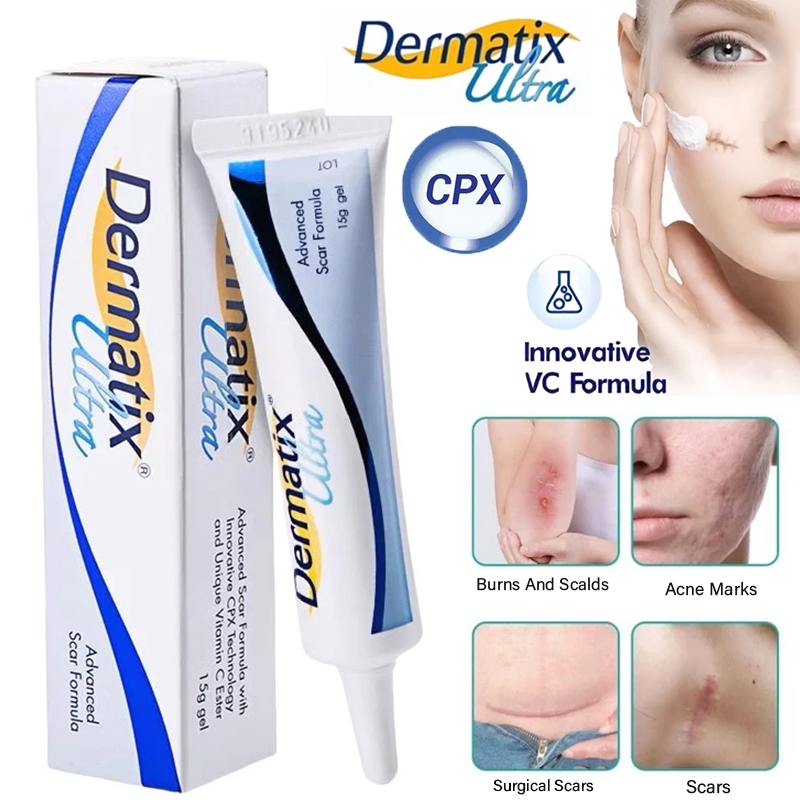 Dermatix Intense Scar Gel 15g | For Scar Removal & Skin Repair | Treats ...