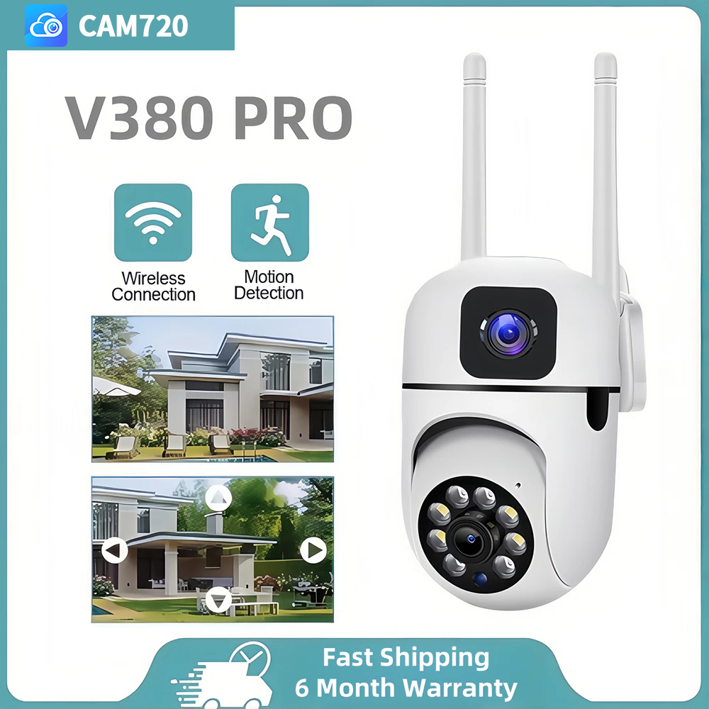 CAM720 CCTV Camera 4K 8MP CCTV outdoor surveillance camera PTZ color ...