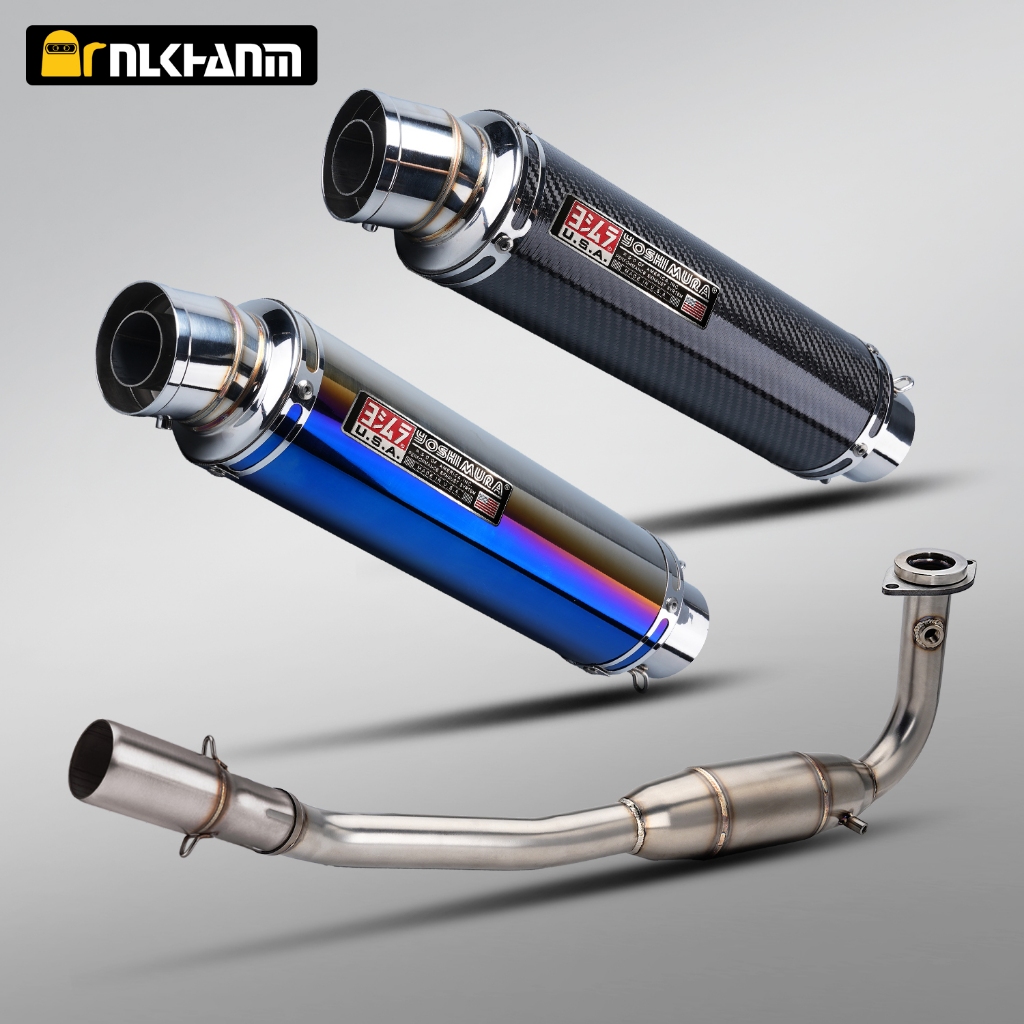 For SYM ADXTG 400 2024 Motorcycle Exhaust Front Link Pipe Exhaust ...