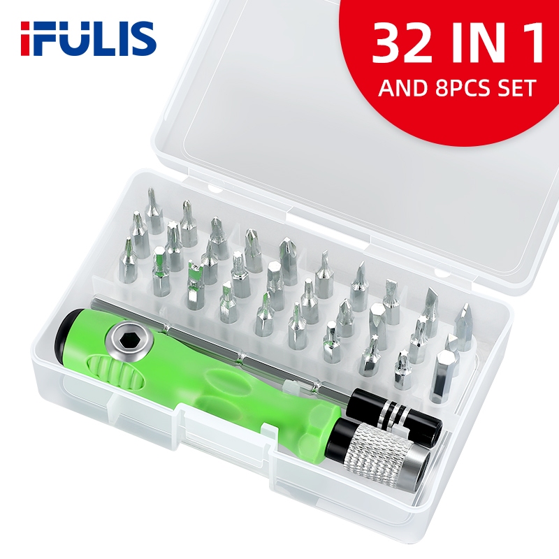32 in 1 Multi-function Screwdriver Tool Skru Driver For iPhone Macbook ...