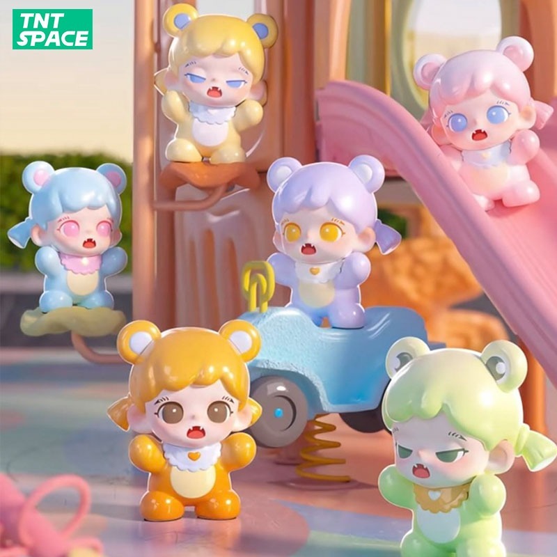 TNT SPACE Zoraa mini Tiny kindergarten Series | Shopee Malaysia