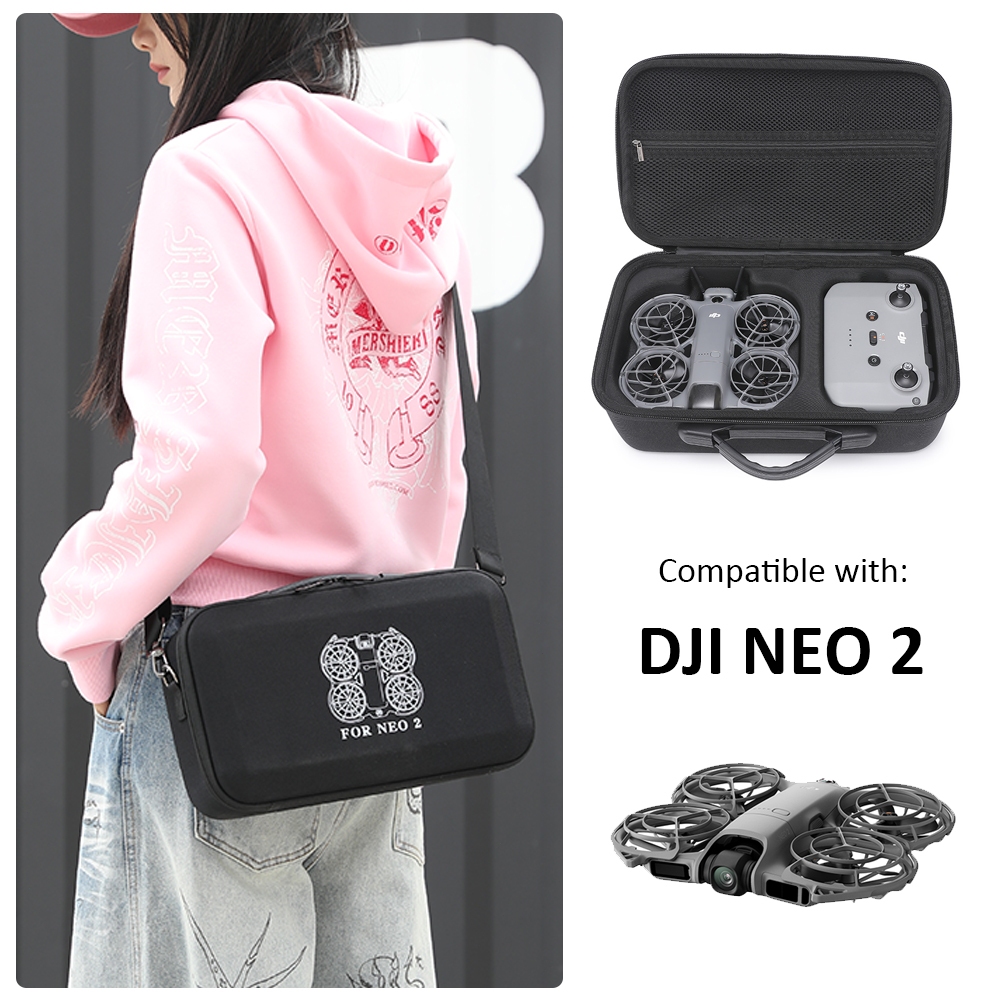 Dji Neo 2 Bag Storage Box Case Portable Shoulder Bag Compatible with ...