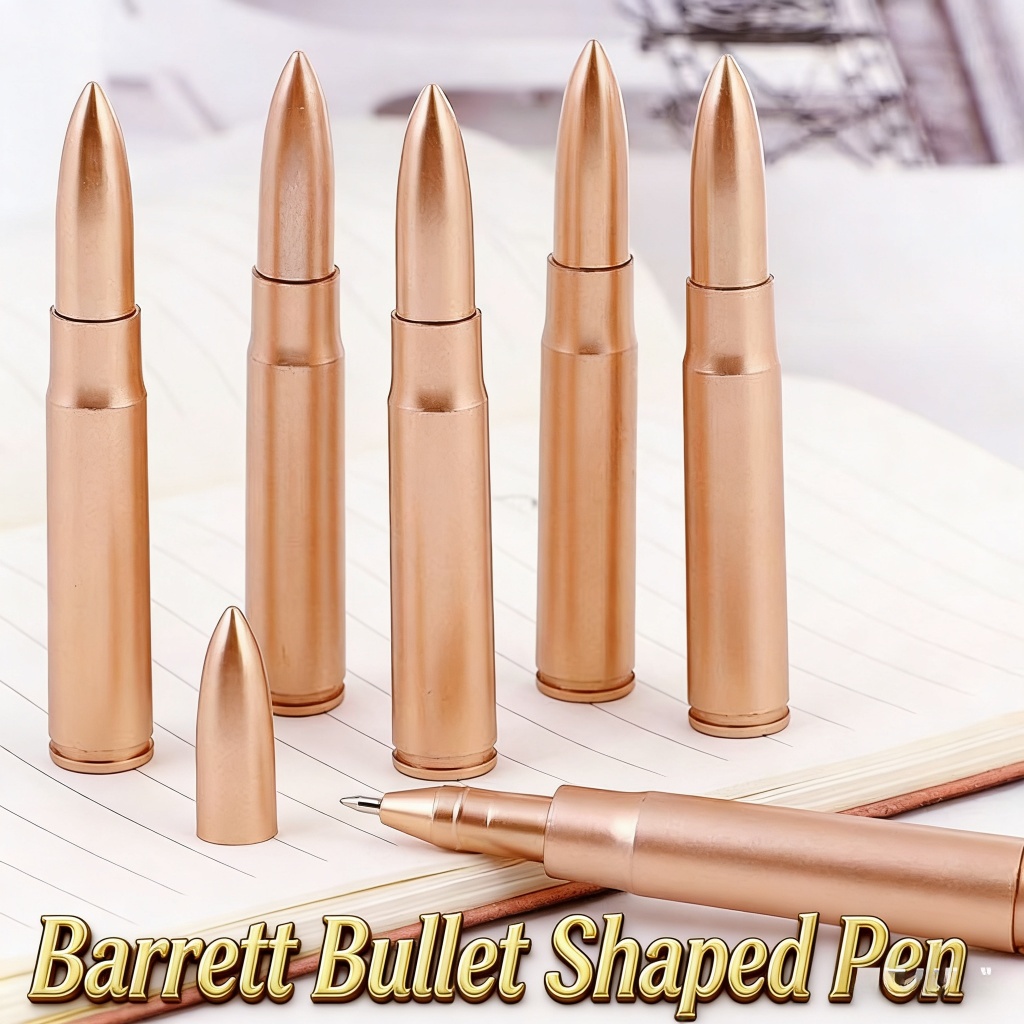 Y&X Bullet Shape Ballpoint Pen Toy Styling Pen Learning Toy Press-Type ...