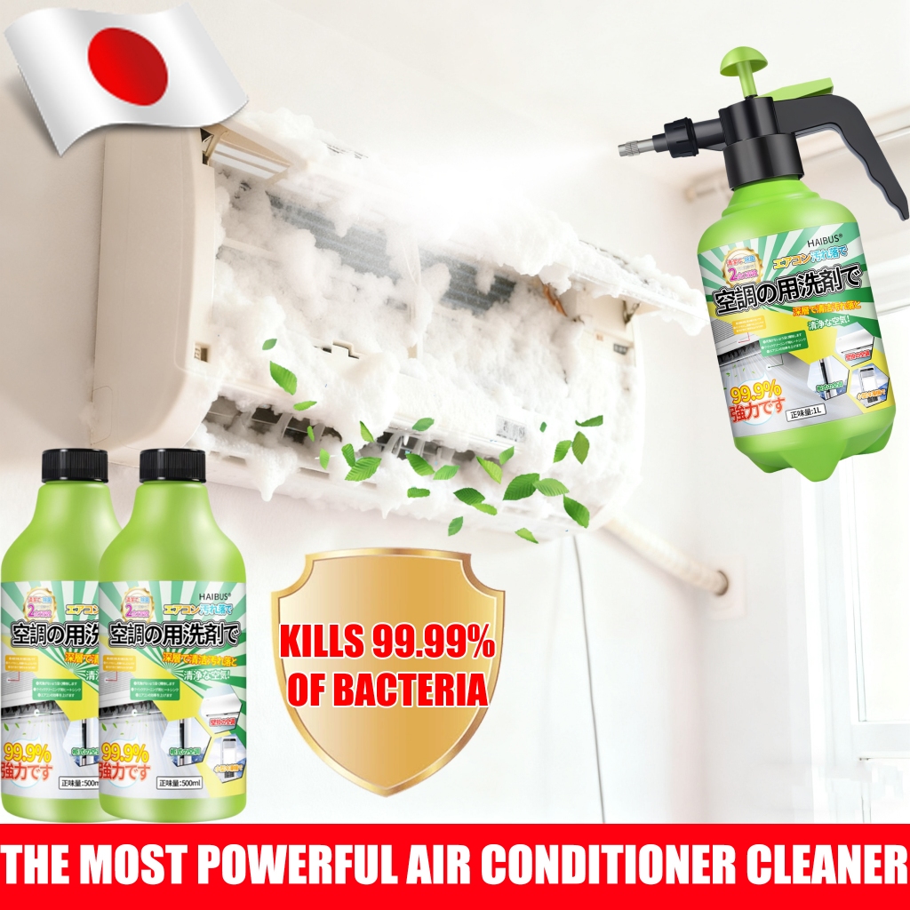 Air conditioner clean as new🧊aircond cleaning kit Aircon Cleaner Air ...
