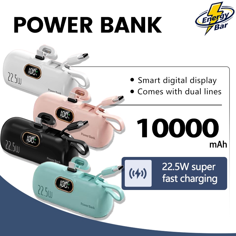 3C Original 10000mAh power bank with and Type-C socket supporting iOS ...