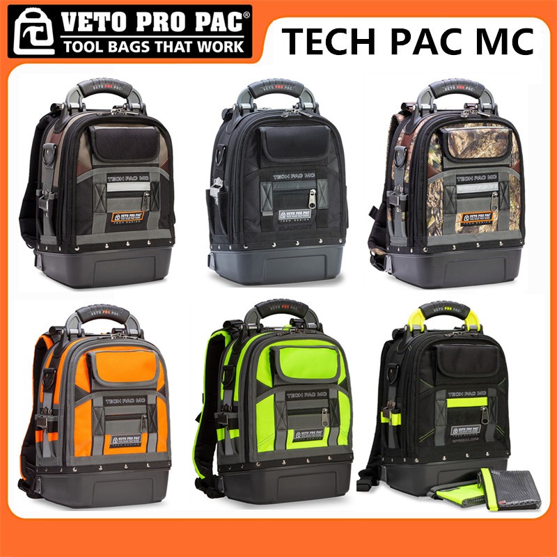 VETO PRO PAC TECH PAC MC Series Toolkit, High-End Toolkit Electrician ...