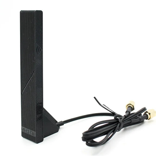 Original Gigabyte WIFI7 2T2R Antenna Dual Band 2.4G 5G Magnetic Base ...
