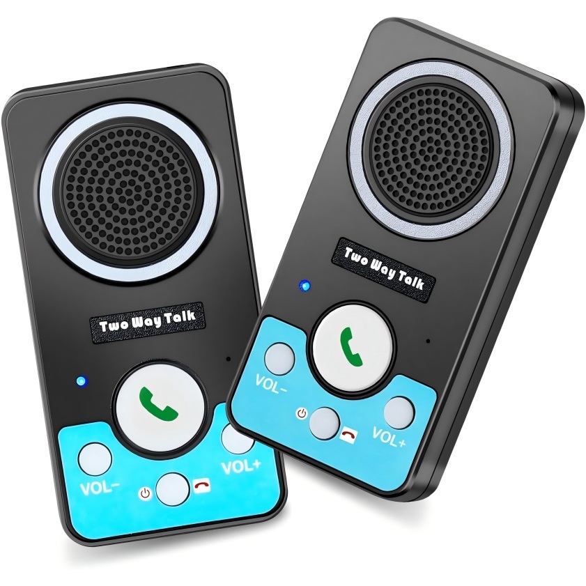 Intercoms Wireless for Home, 2 Way Audio Hands-Free Long Range Wireless ...