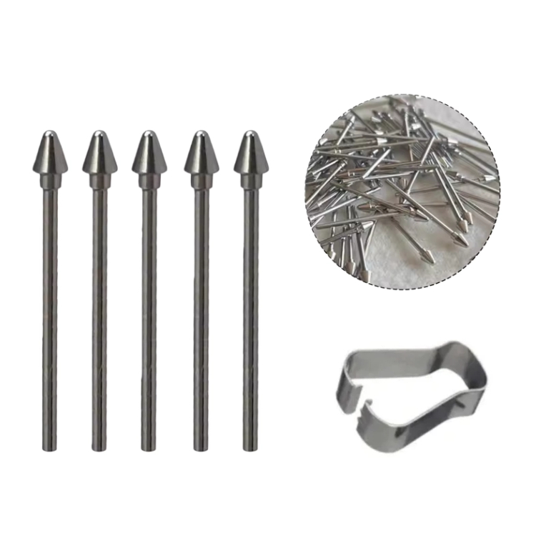 Metal Pen Tip with Attaches Clip Offering Long Use For Samsung Galaxy ...