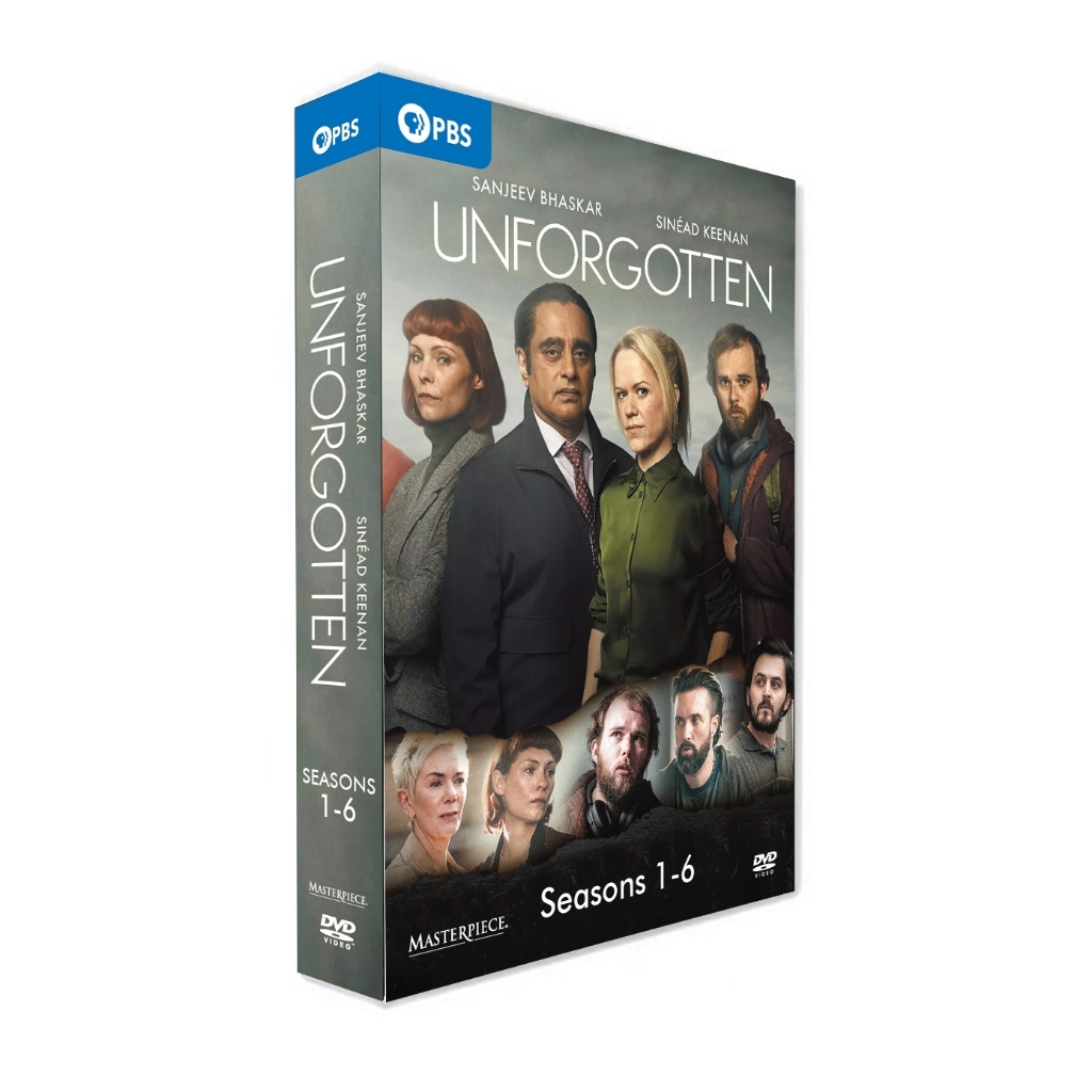 Unforgotten DVD Complete Seasons 1-6 The Complete Version HD Original ...