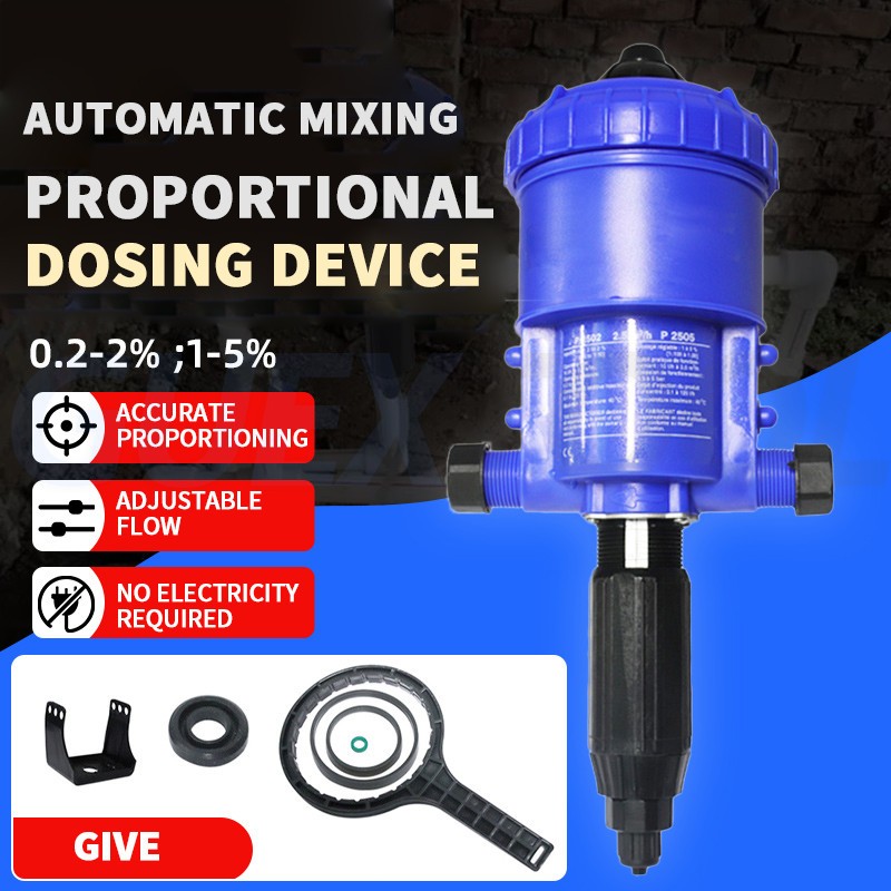 Automatic Dosing Device Irrigation Injector Powered by Water Dosing ...