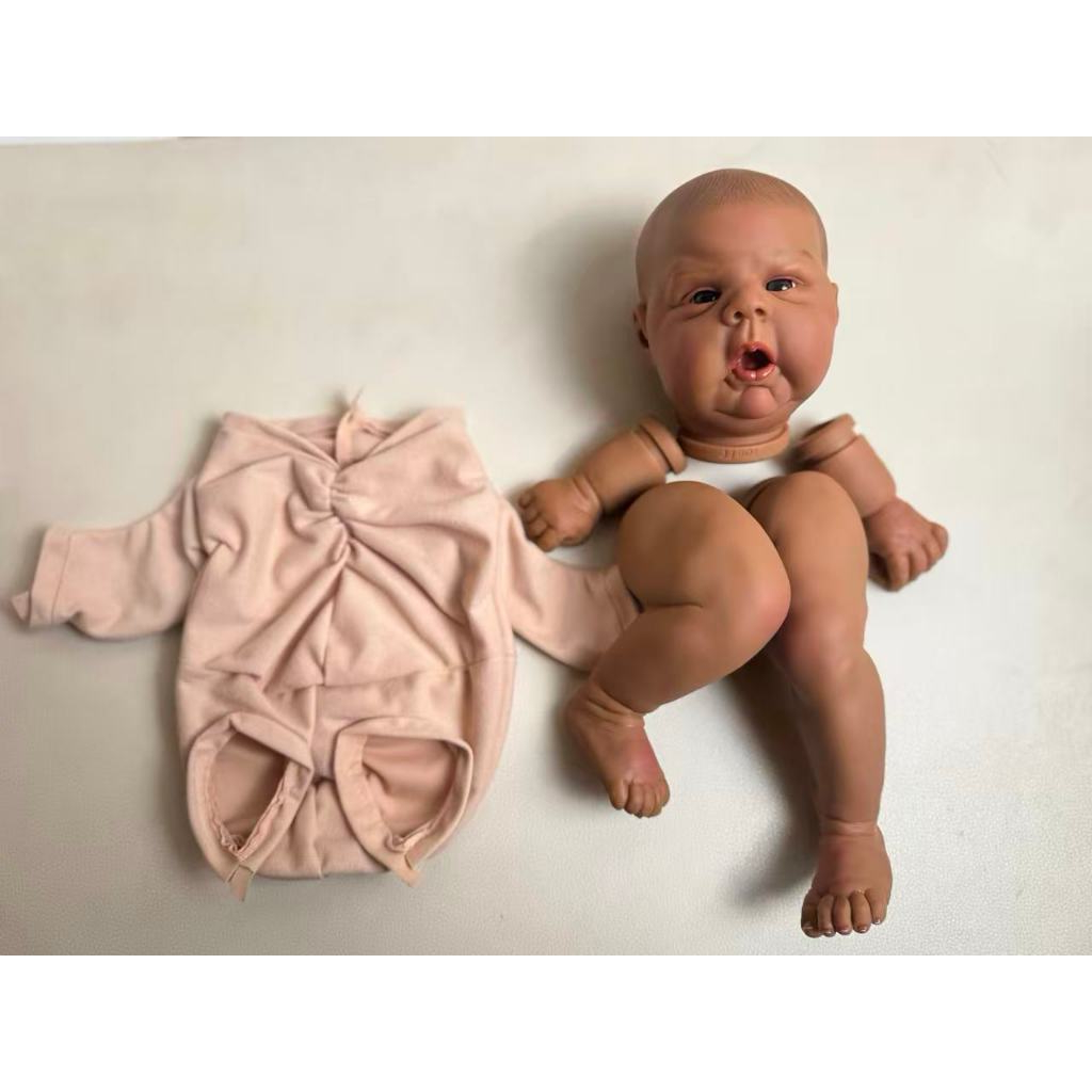 NPK 20'' High Quality Hand Painted Dark Skin Already Painted Reborn ...