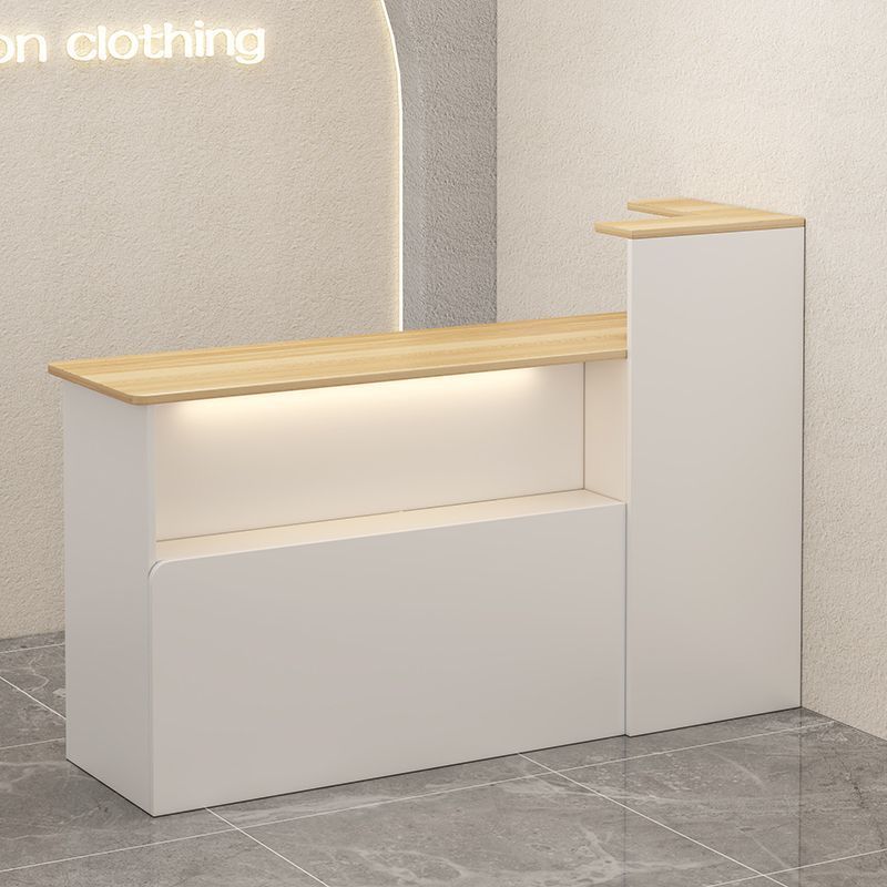 New Cashier Counter Bar Counter Front Desk Small Shop Clothing Store ...