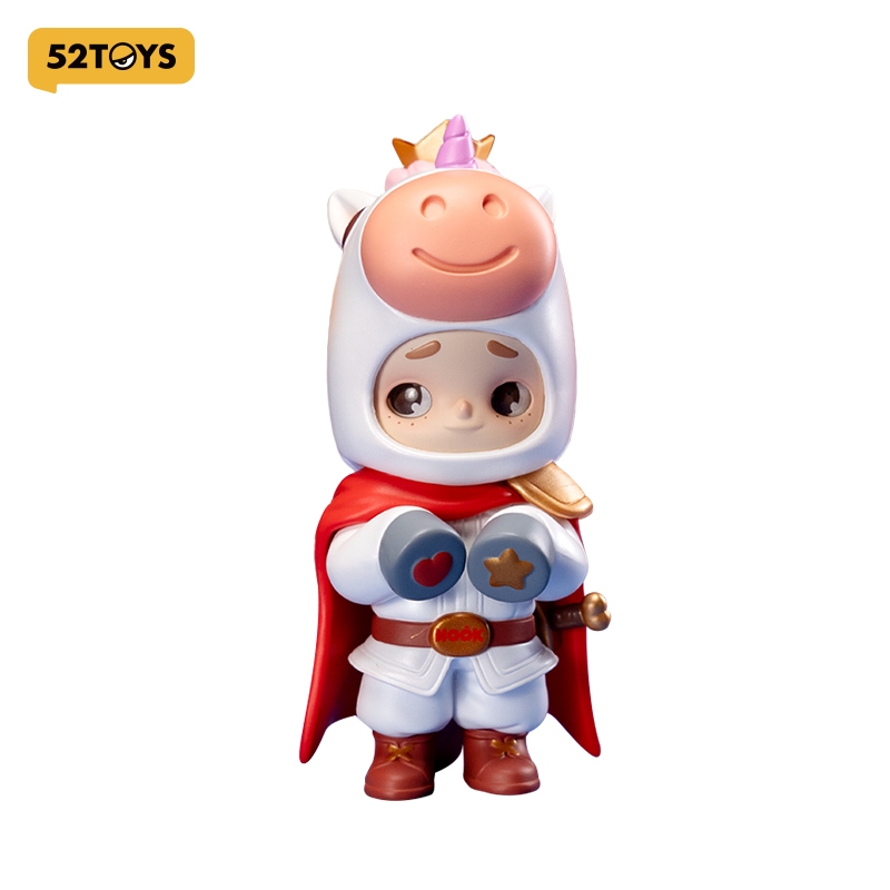 52TOYS NOOK 100% Limited Edition – Little Knight Figure Toy | Shopee ...