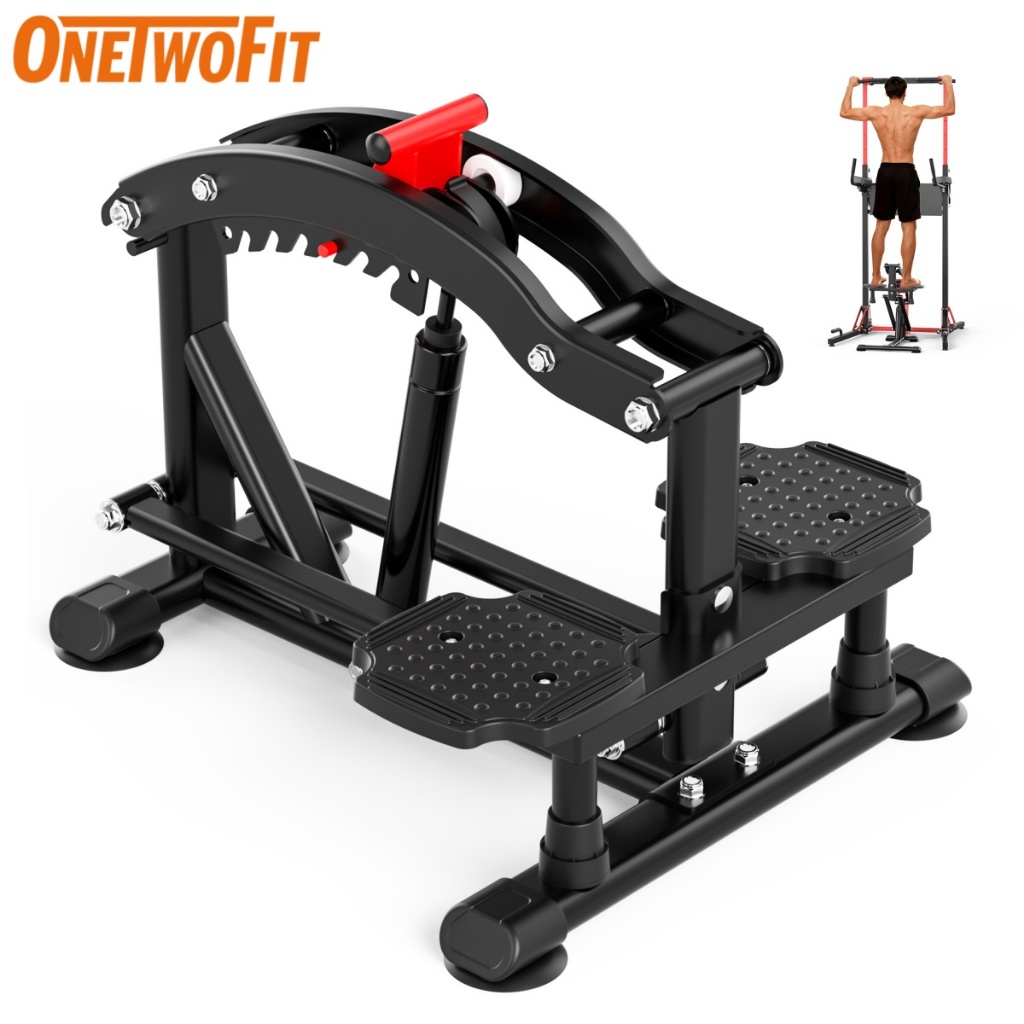 OneTwoFit Pull Up assist device Bar Station 6 resistance levels 300KG ...