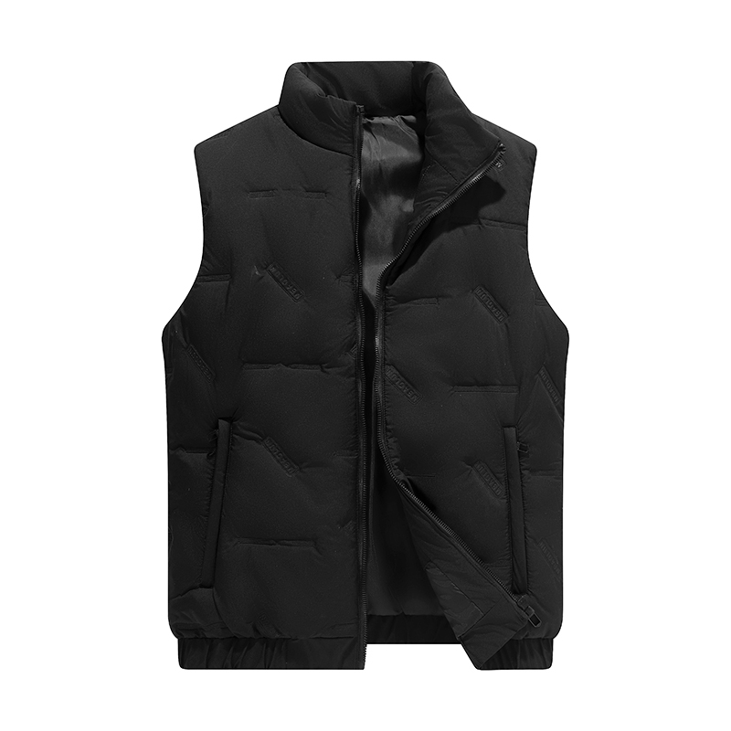 Winter warm vest M-7XL men's /women's universal padded vest sleeveless ...