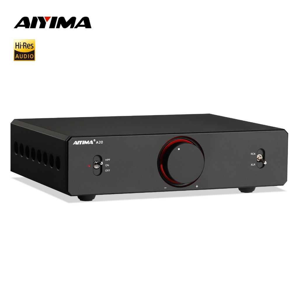AIYIMA A20 Stereo Amplifier TPA3255 2.1 Channel HiFi PFFB 300W*2 Power ...