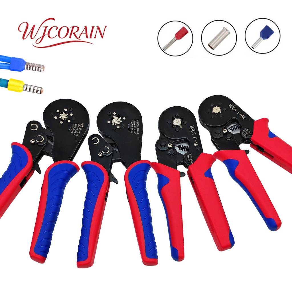 Tubular terminal crimping pliers cable lug crimping tool crimping tool ...