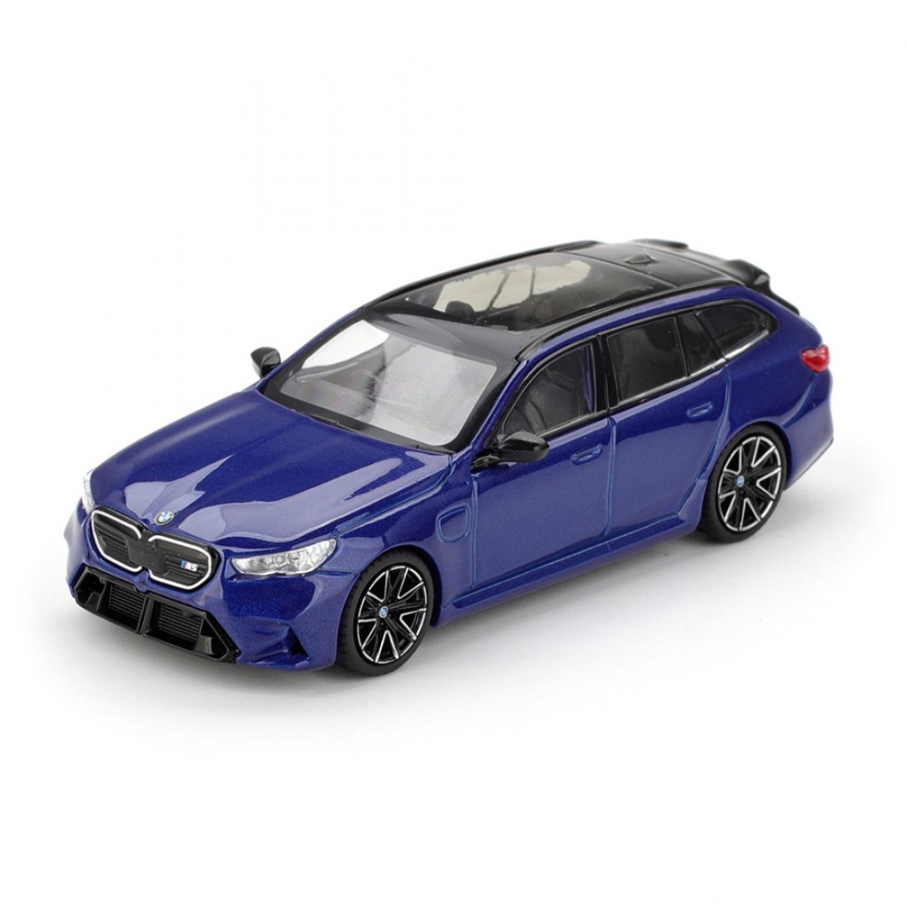 Mini GT MGT01080 1080 1/64 BMW M5 Touring G99 Marina Bay Blue Metallic ...