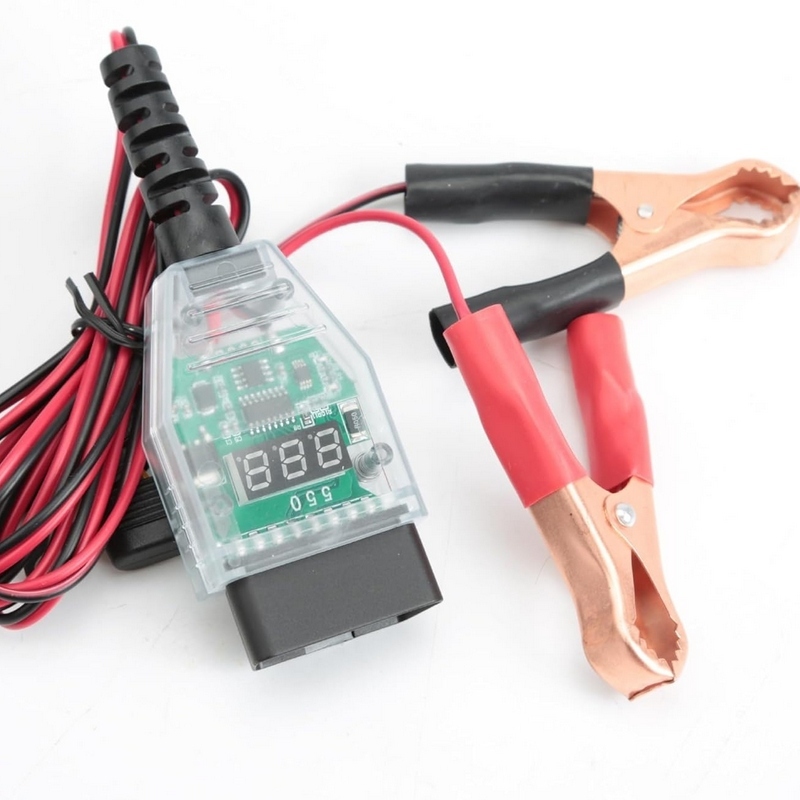 OBD2 Automotive Battery Replacement Tool, OBD to 12V Auto Car Computer ...