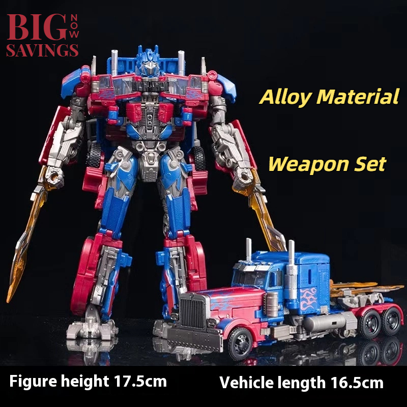 Optimus Prime Transformers Autobot Toys Alloy Boy Robot Toys Model For ...
