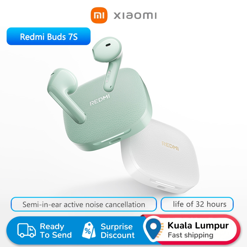 REDMI Buds 7S Wireless Bluetooth Earphones: Flagship dual-driver ...