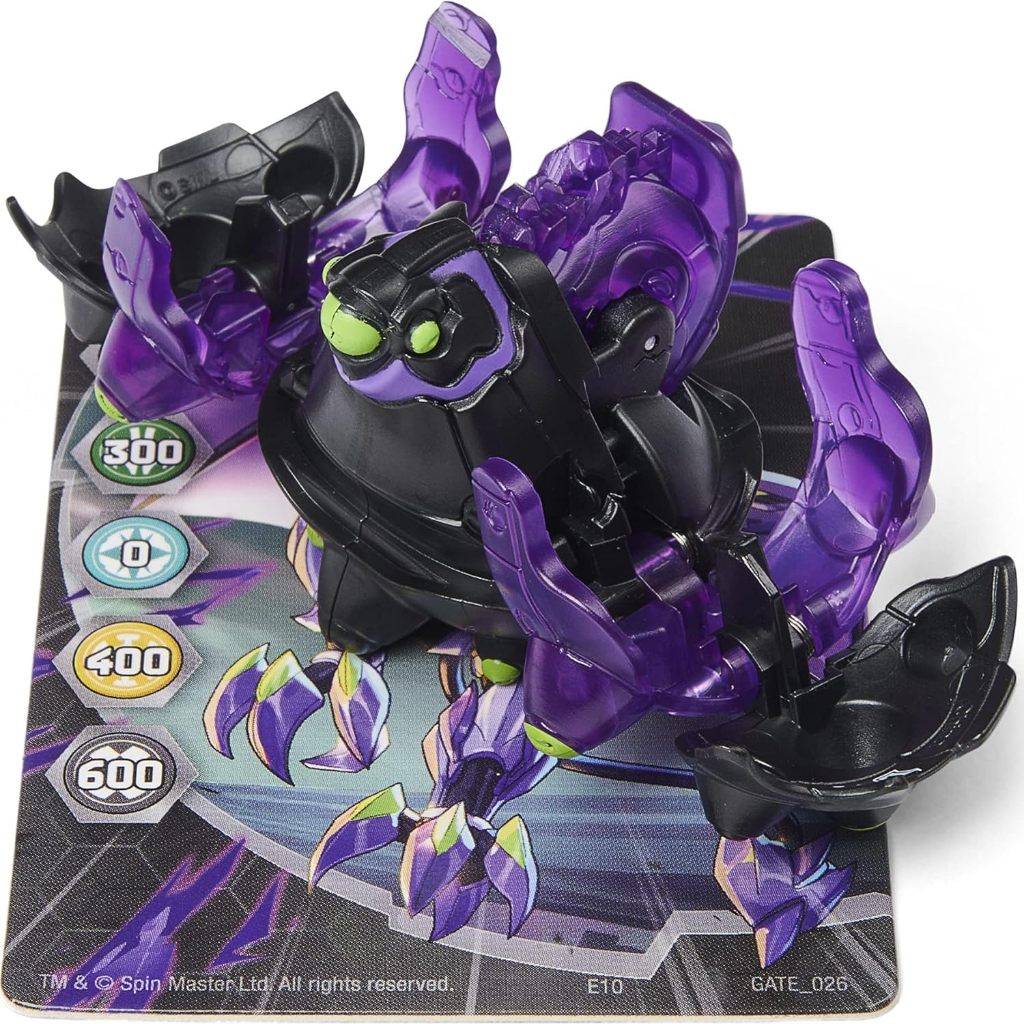 SLUGGLER Bakugan GEOGAN RISING DEKA Figure POP-OPEN Action Figure and ...