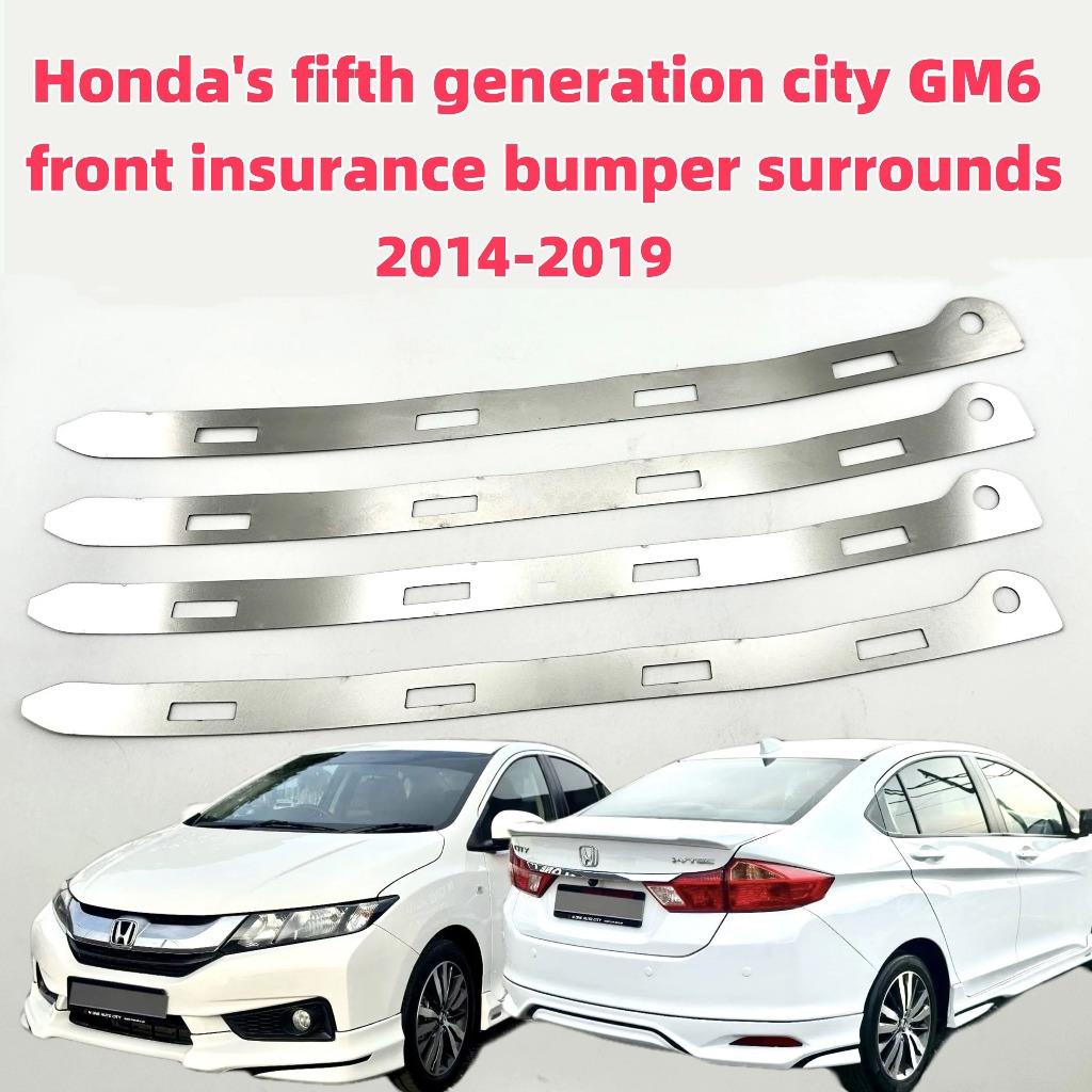 Suitable for Honda 5th Generation City GM6 Front Bumper Repair Metal ...