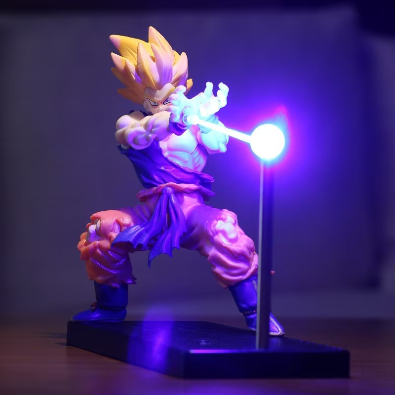 Dragon Ball Night Light 2.0 upgraded 3 lvl light Magnetic Levitation ...