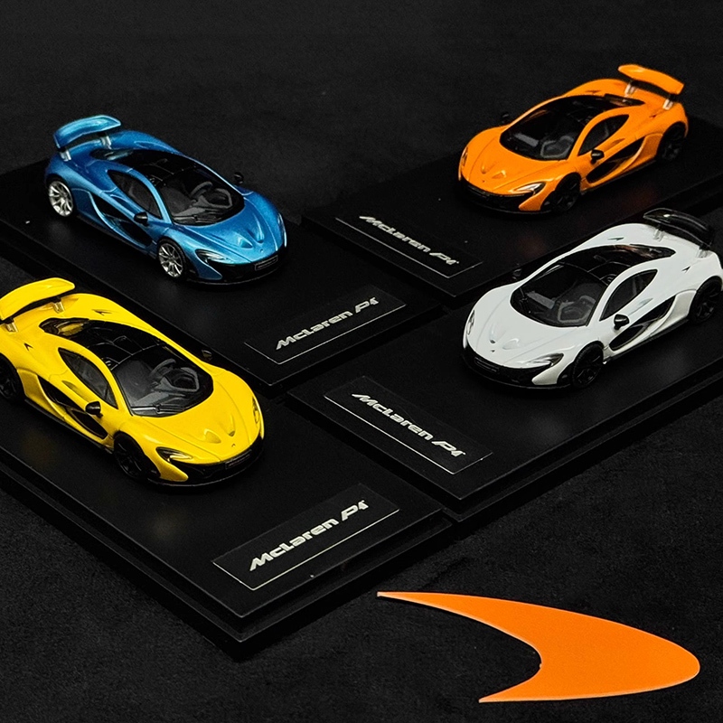 LCD1:64 McLaren P1 alloy racing model collection viewing gift | Shopee ...
