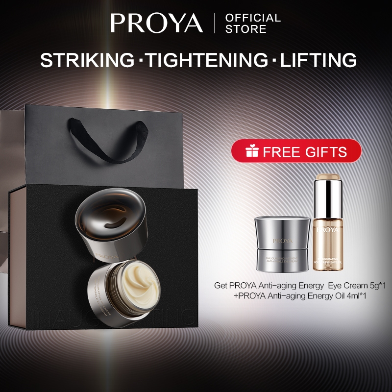 珀莱雅Proya Energy Anti-Aging Eye Cream Lifting Fine Lines Anti-Wrinkle ...