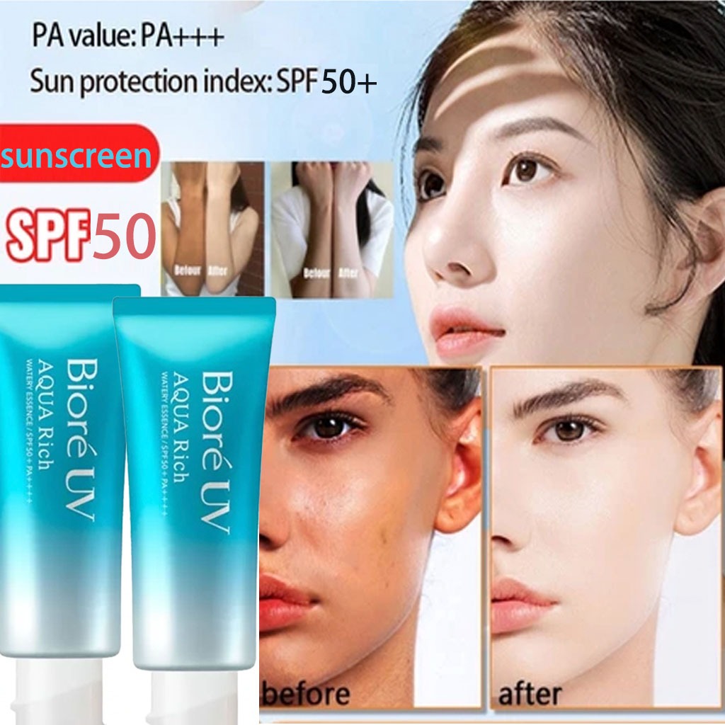 Japanese Biore UV sunscreen 70g SPF 50+PA++++male and female isolation ...