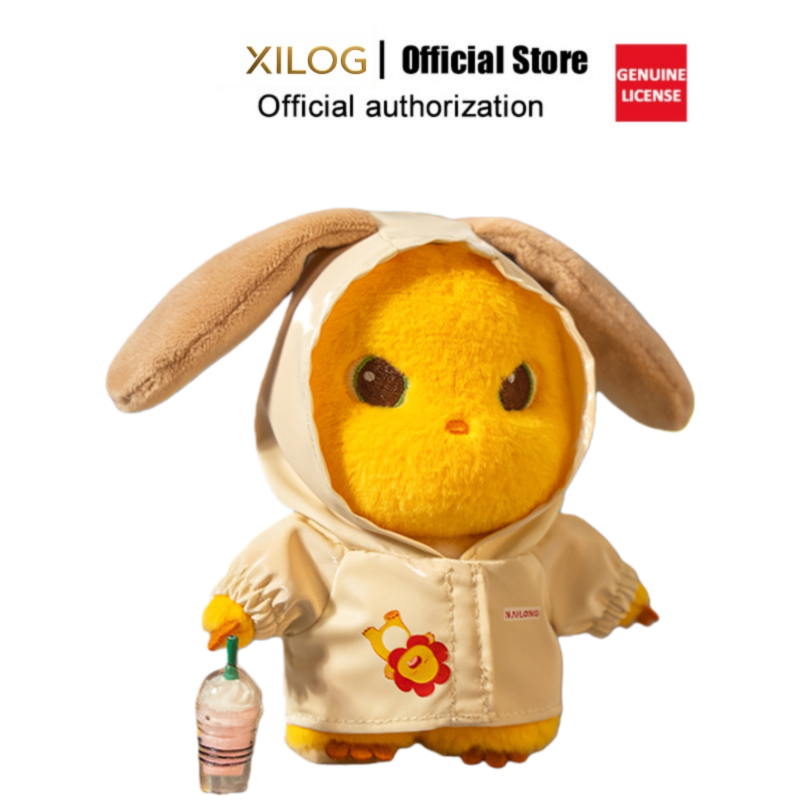 Nai Long - Where to Play Series Trendy Companion Mini Plush Keychain ...
