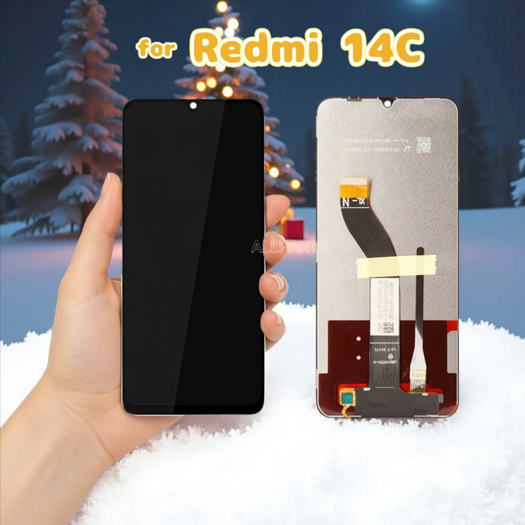 ALLPARTS Display for XIAOMI Redmi 14C LCD Touch Screen Digitizer ...