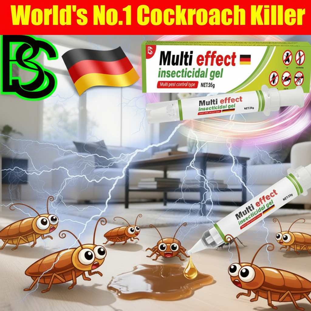 💕The Most Powerful Cockroach Killer💕cockroach killer perangkap lipas ...
