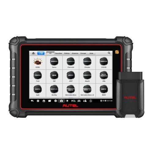 Autel MaxiCOM MK900TS MK900-TS Wireless TPMS Car Diagnostic Scanner ...