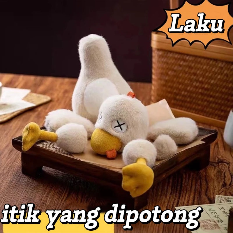Magnetic Saltwater Duck Doll Detachable Cute Match Duck Plush Doll ...