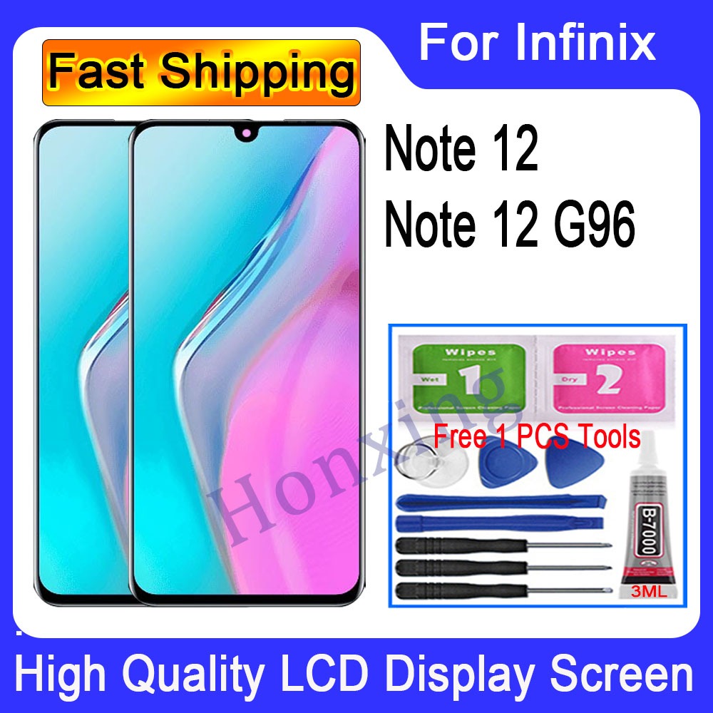 Original AMOLED TFT For Infinix Note 12 Note 12 G96 LCD LCD Display ...