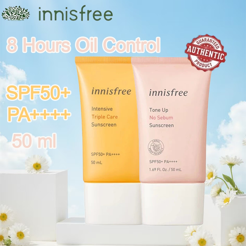 Ready Stock Innisfree Intensive Triple Shield Sunscreen /Tone-up No ...