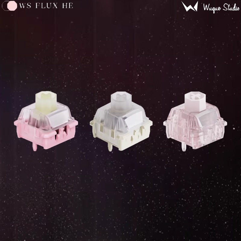 -LW- Wuque Studio WS Flux HE Magnetic Switch Hall Effect Magnetic ...