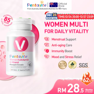 Pentavite Official Store Online, December 2025 | Shopee Malaysia