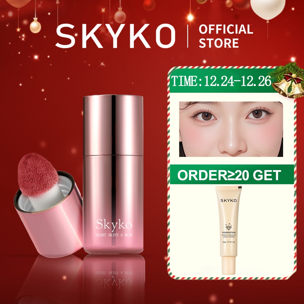 SKYKO Liquid Blush High Pigmented Watery Blush Stick Multi-Use 7 Colors ...