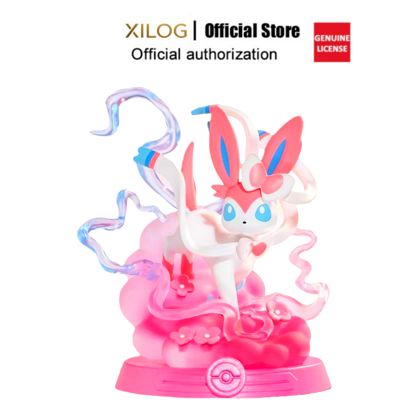 Pokémon: Let's Adventure, Sylveon Series Figure Blind Box, Full Set of ...