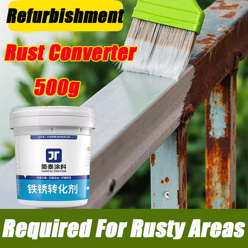 👍100 years without rusting👍Rust-preventive paint Durable Waterproof ...
